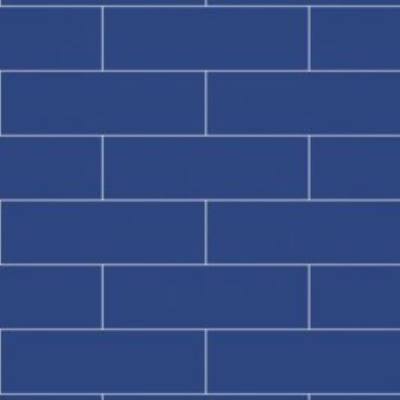 FI0196M74 - Fibo Ocean Blue Tile Metro Brick Tongue & Groove 2400 x ...