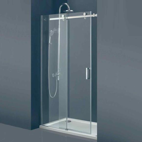 OCSDS10D - Oceana Diamond Sliding Shower Door 1000mm with Easy Clean Glass
