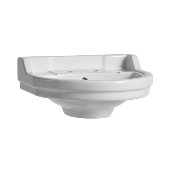 TADB855S - Tavistock Vitoria Round Basin 550 x 470mm 2H